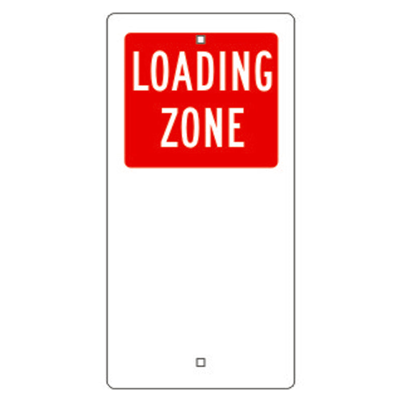 Loading Zone Sign — Safetysigns.com.au