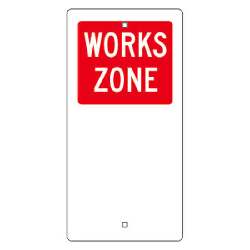 Works Zone Sign — Safetysigns.com.au