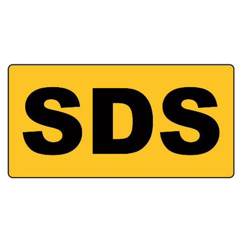 Document Storage Box SDS Label – Safetysigns.com.au
