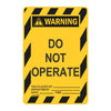Warning Tags - Do Not Operate – Safetysigns.com.au
