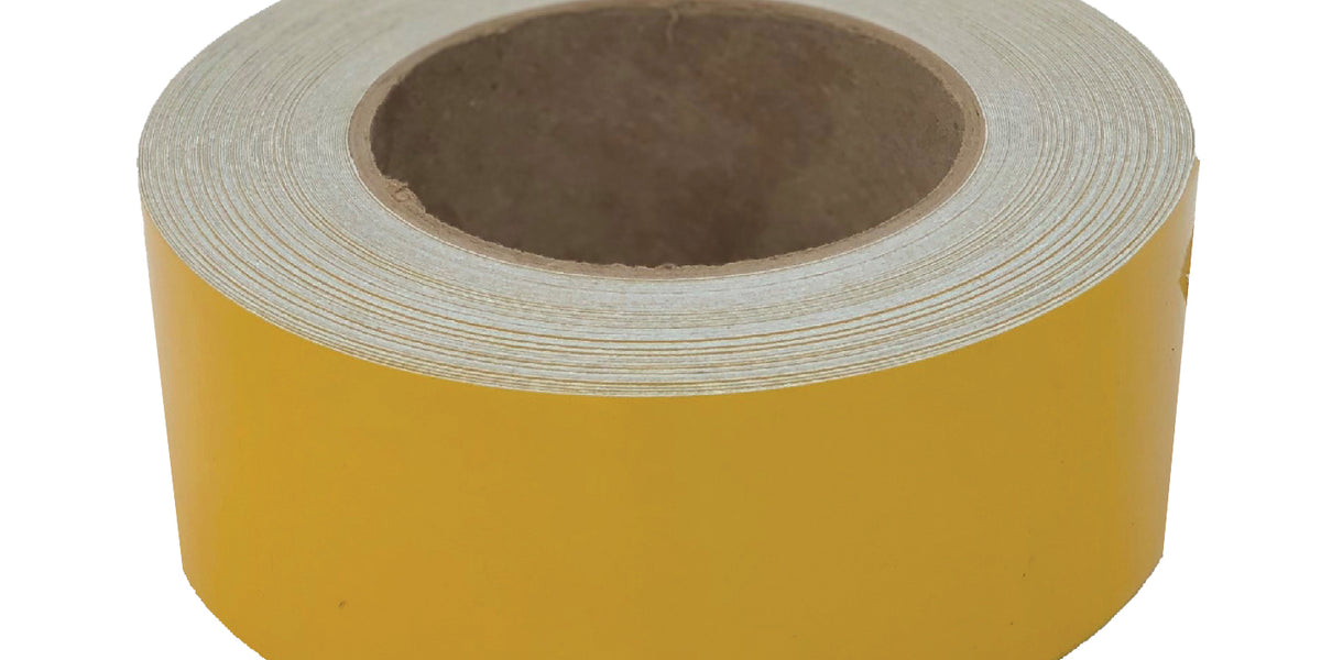 Reflective Tape (Yellow) — Safetysigns.com.au